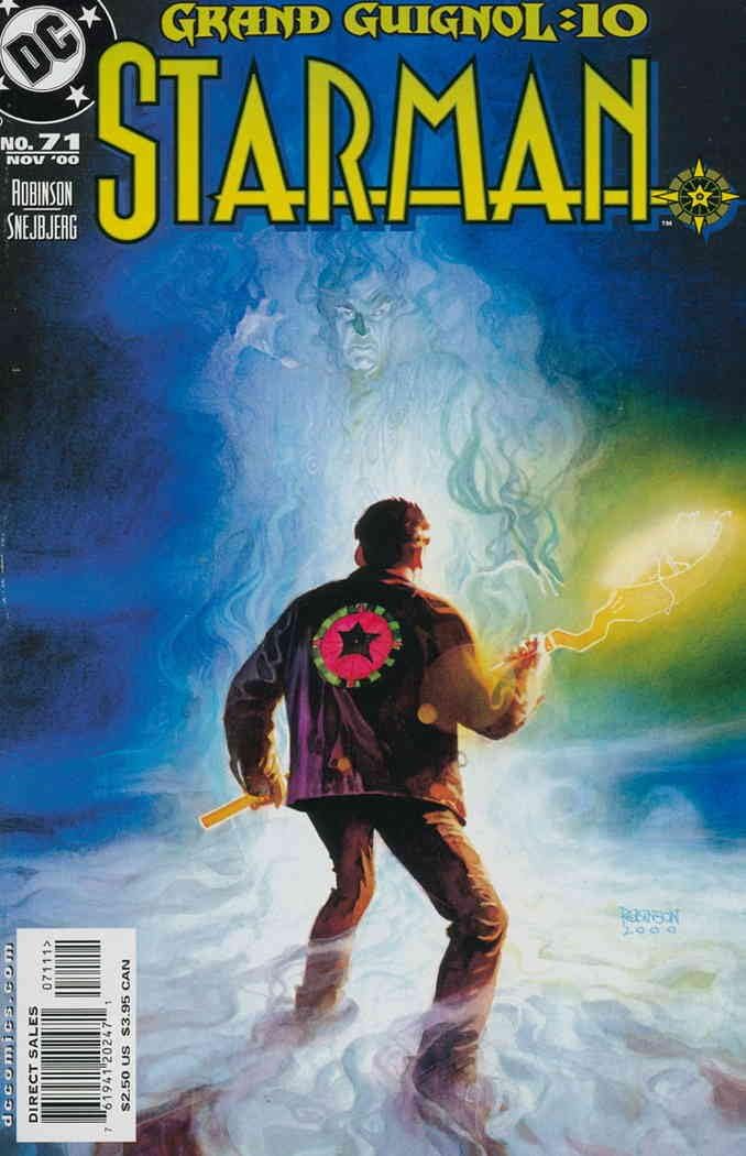 Amazon.com: Starman (2nd Series) #71 VF ; DC comic book | James ...