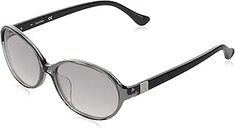 Amazon | [カルバンクライン] サングラス CK4296SA レディース グレー 56-15-140 | サングラス 通販