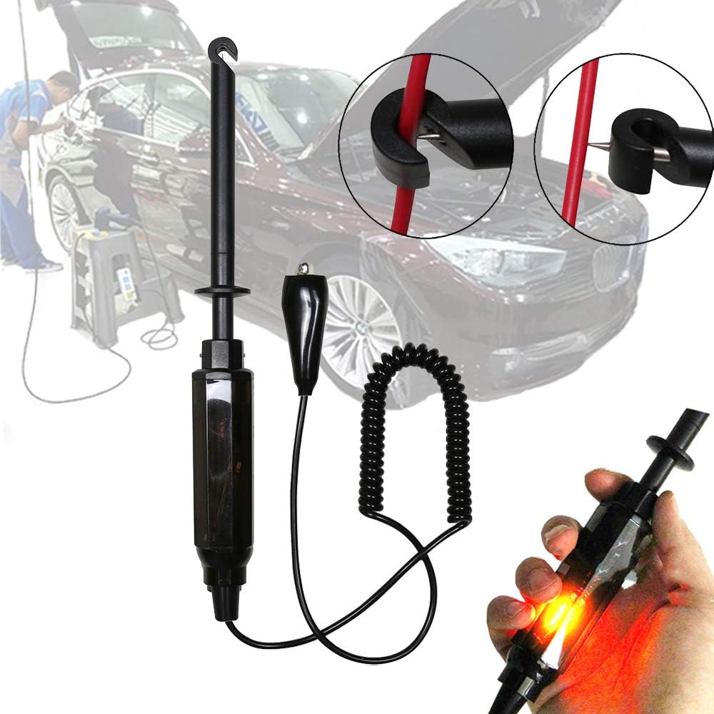 vinmax Auto Car Truck Wire Piercing Cord Voltage Circuit Tester DC 6V ...