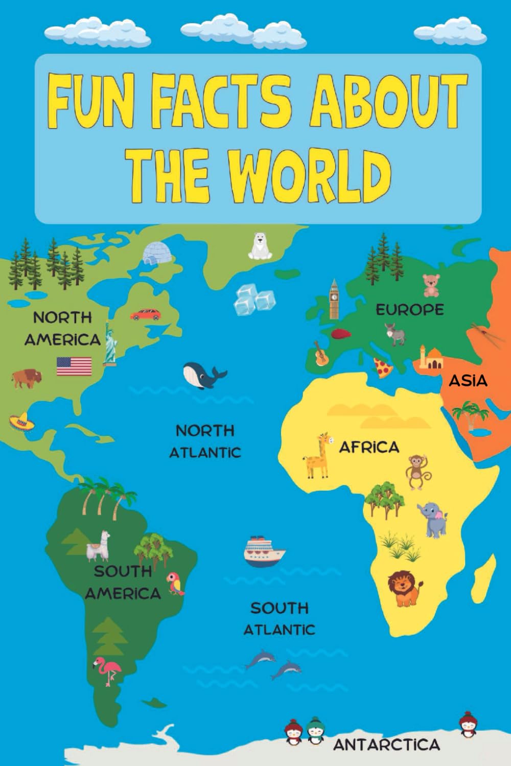 FUN FACTS ABOUT THE WORLD: Interesting facts about every country on ...