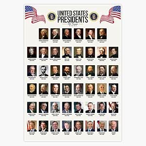 Amazon.com - United States Presidents Sticker Vinyl Decal Bumper Sticker 5"