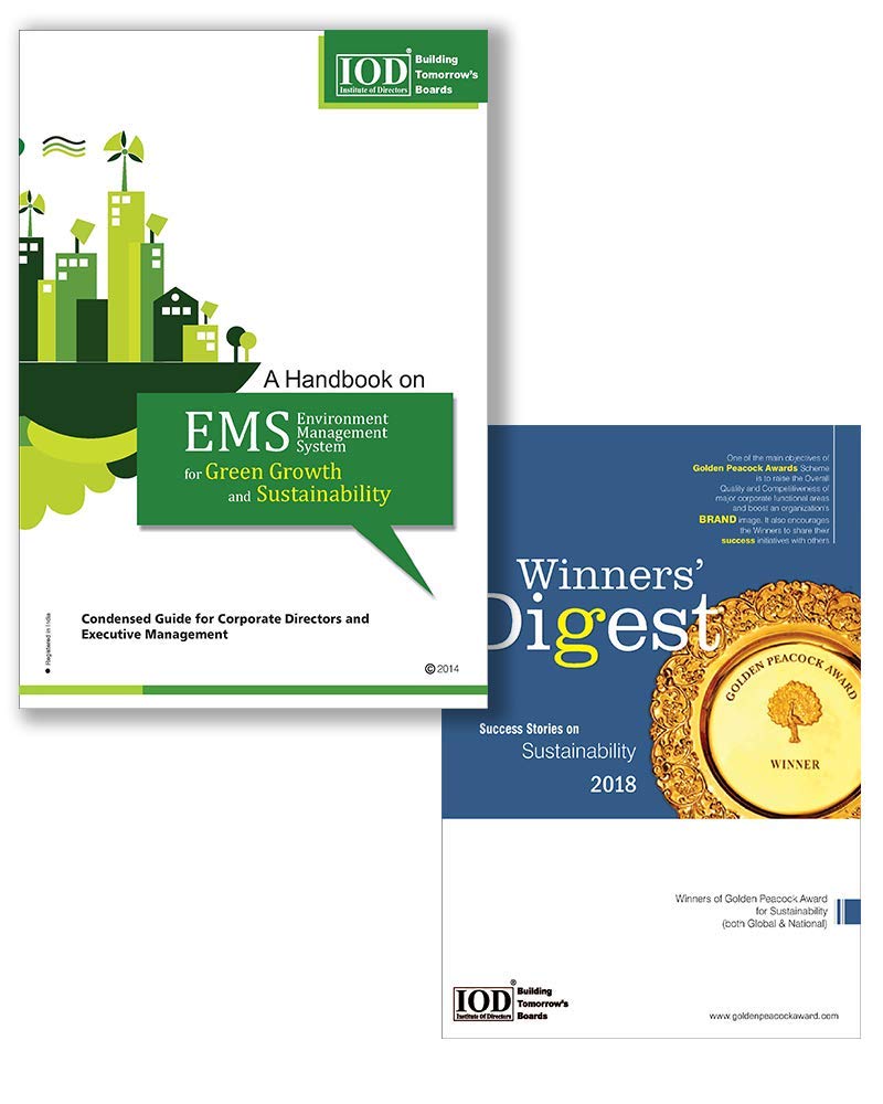 Buy Set of IOD handbooks on Environment Management System for Green ...
