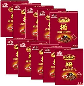 Amazon | 味の素 Cook Do 極プレミアム 極 麻辣回鍋肉用 100g ×10 レトルト おかず 料理の素 | ノーブランド品 | ごはん・料理の素 通販