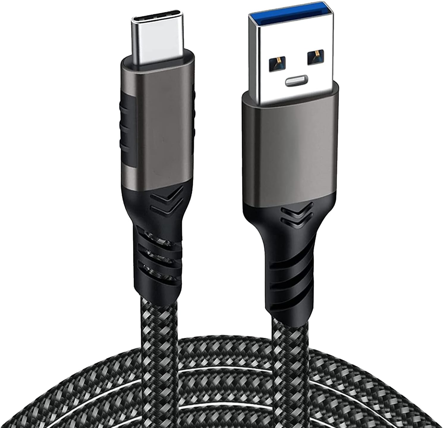 Amazon.co.jp: USB-C & USB-A 3.1(Gen2) ケーブル1m Popolier【10Gbpsデータ転送/3A 60W高速充電】USB3.1 Gen2 ケーブル ...
