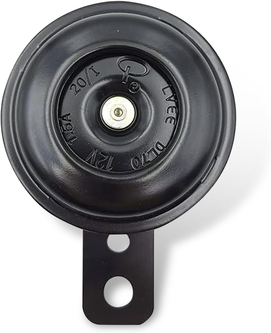 Amazon.com: Yumfugu Pack-1 Car Snail Horn Whistle, 12V Round Loud ...