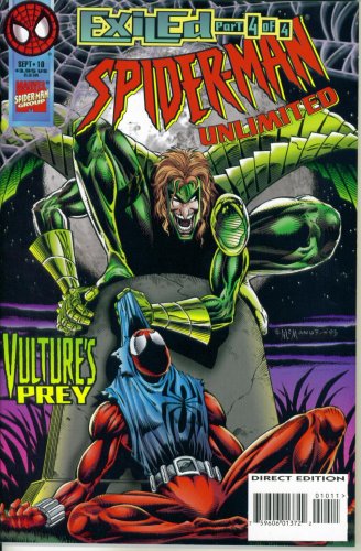 Spider-Man Unlimited #10 : A Promise to Keep (Exiled - Marvel Comics ...