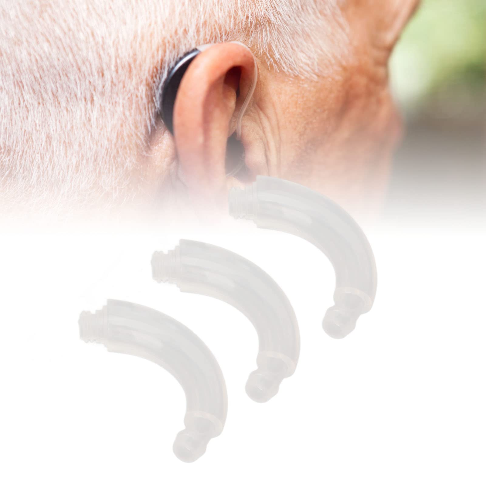 10PCS Replacement Hearing Aid Ear Hook, Comfortable Hearing Aid Hooks ...