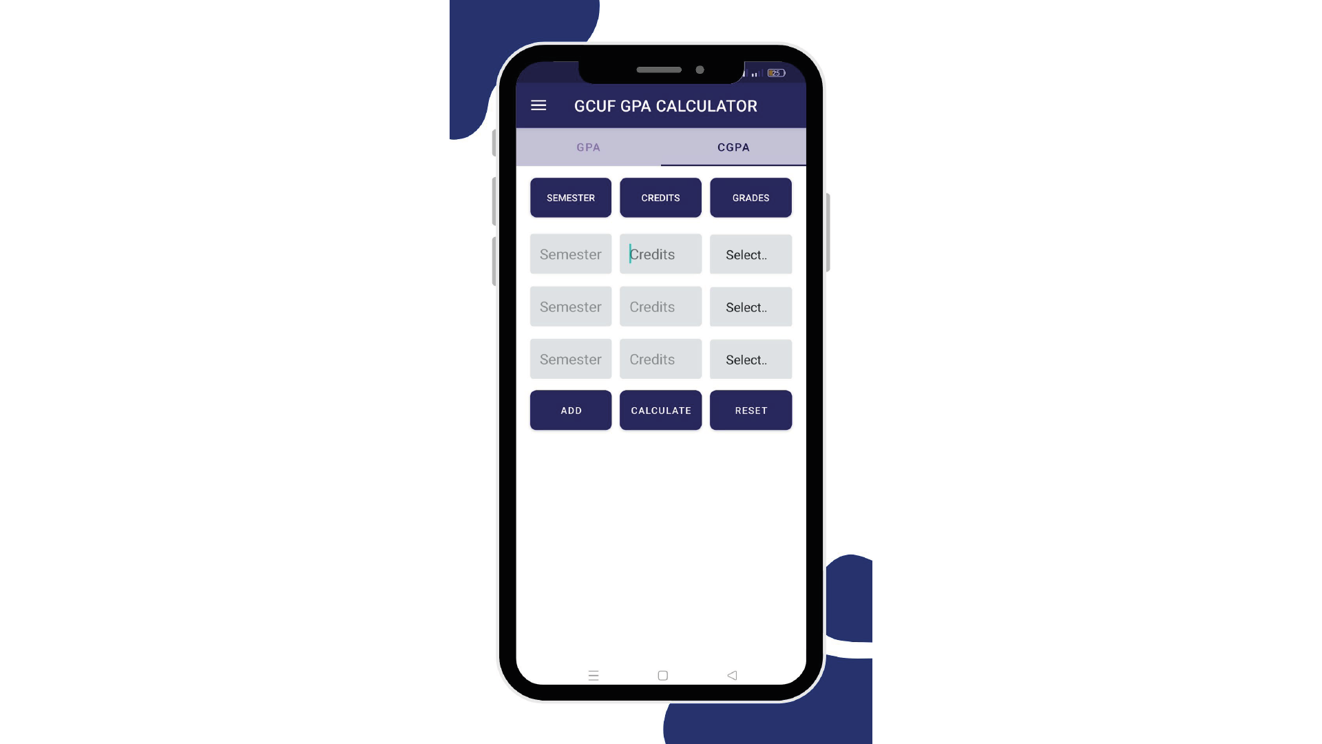 GCUF GPA/CGPA Calculator - App on Amazon Appstore