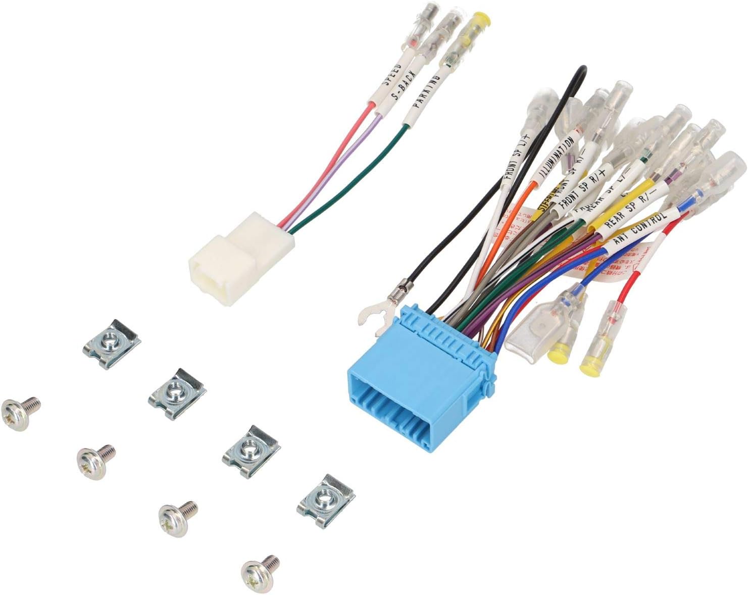 Amazon.co.jp: エーモン(amon) AODEA(オーディア)オーディオ・ナビゲーション取付キット スズキ車・2DINワイド用 S-2599 : 車＆バイク