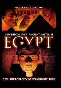 Giza: The Lost City Of Pyramid Builders: Amazon.co.uk: DVD & Blu-ray