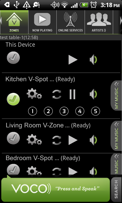 VOCO Controller:Amazon.co.uk:Appstore for Android