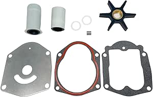 Amazon | HeuroFosh 821354A2 ウォーターポンプインペラーキット Mercury Mariner Force 25 ...