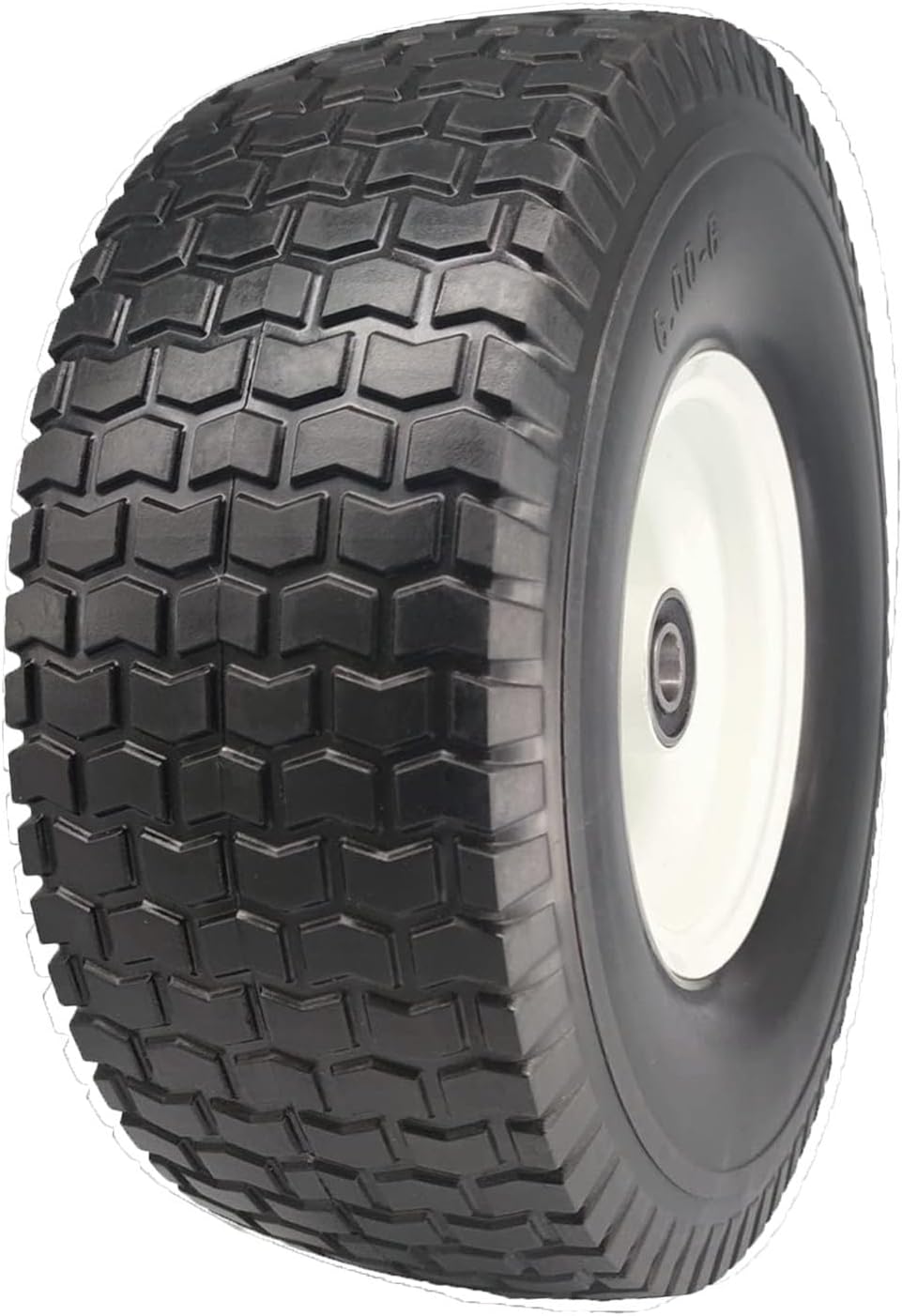 Amazon.com: 11x4.00-5'' Flat Free Lawn Mower Tires & Wheels,11x4.00-5 ...