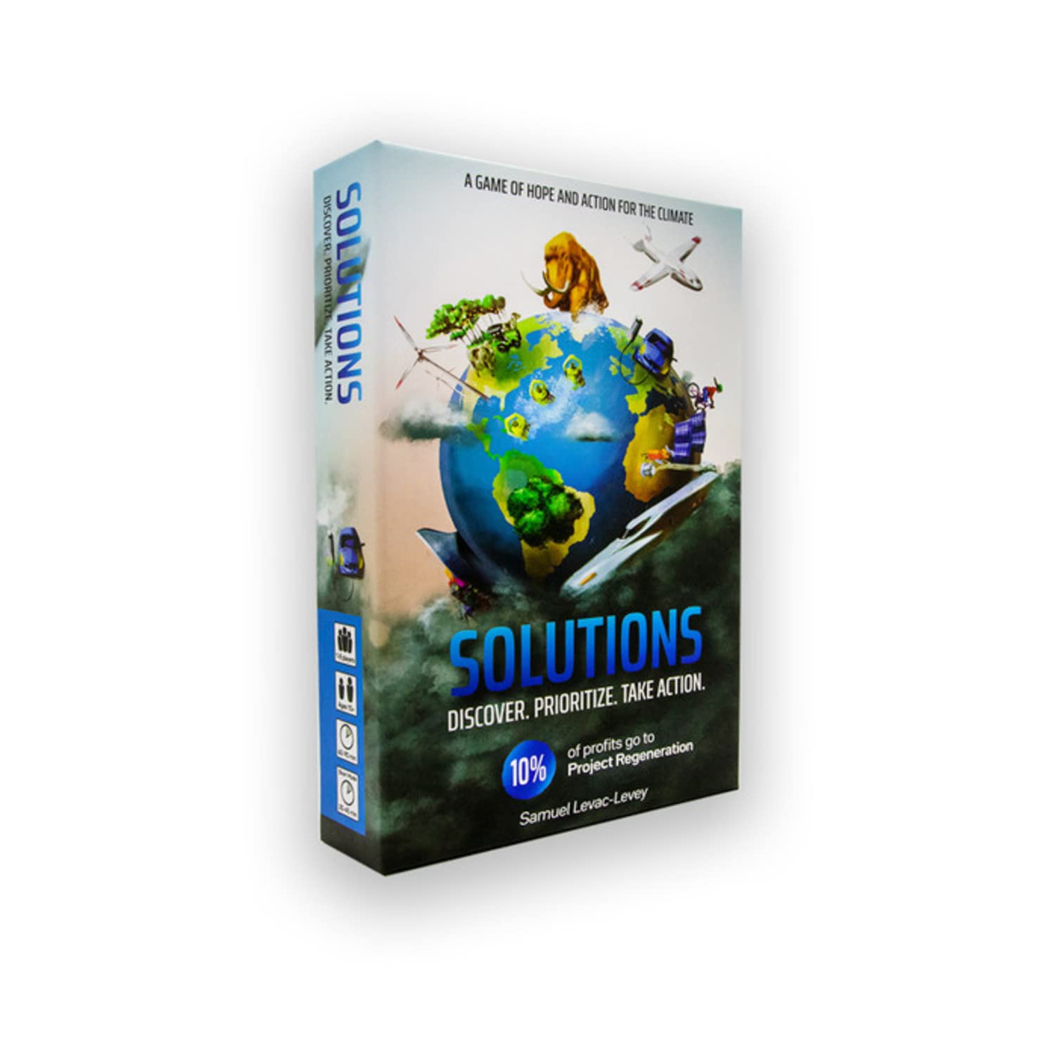 Amazon.com: Solutions - A Game of Hope & Action for The Climate, for 1 ...