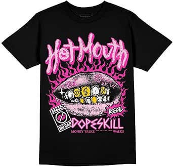 DopeSkill Graphic Tee Triple Pink Cool Streetwear Hip Hop Hypebeast ...