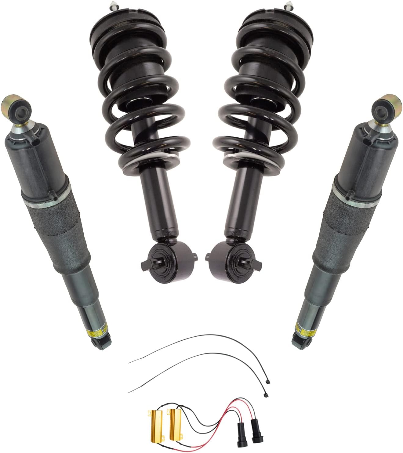 Amazon.com: Monroe Shocks & Struts Monroe 90027C1 Active to Passive ...
