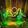 Desert Cactus Neon Sign for Wall Decor,Desert Cactus Led Sign,Desert ...