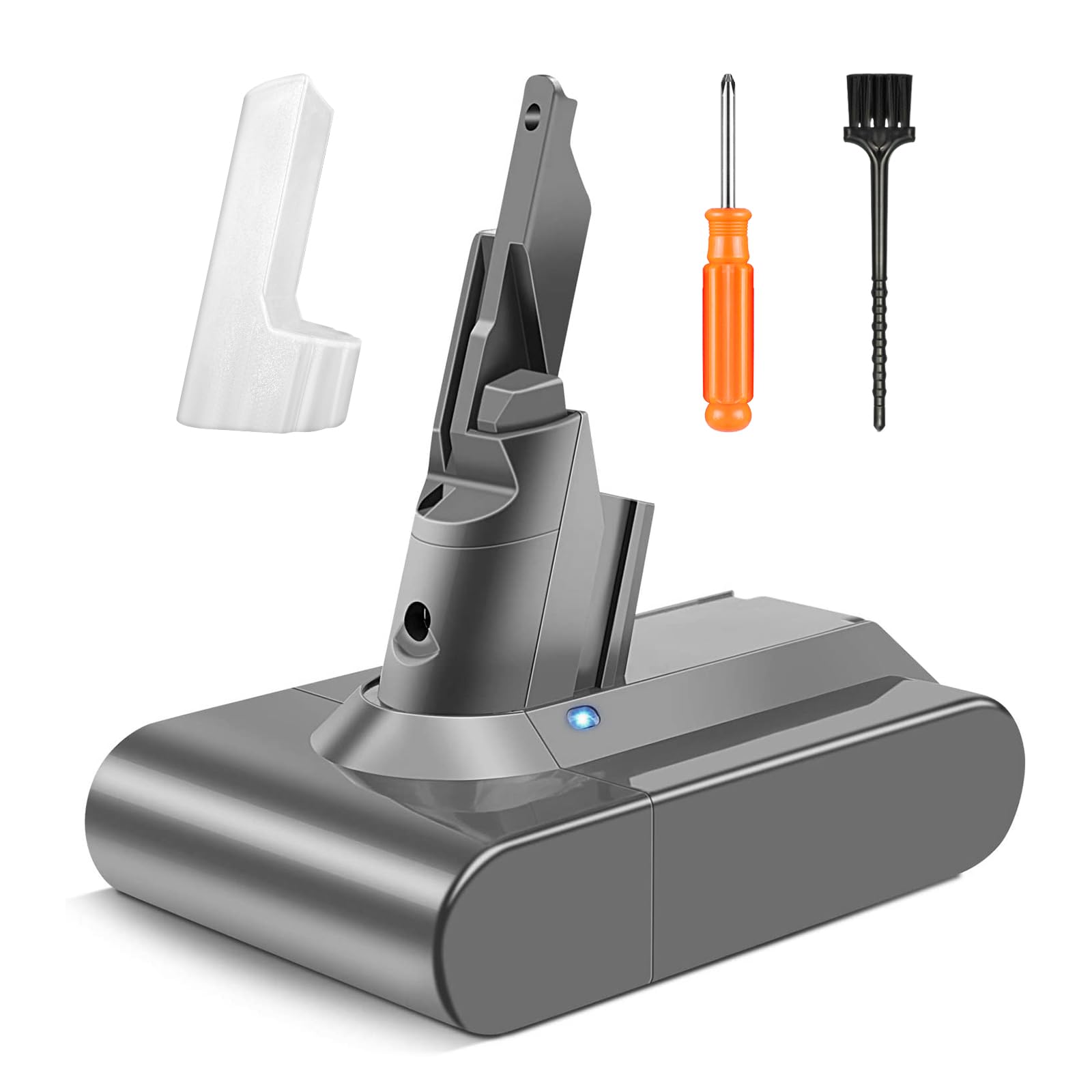 Amazon.com: OHZHAO Replacement for Dyson v7 Battery, 7200mAh Upgraded ...