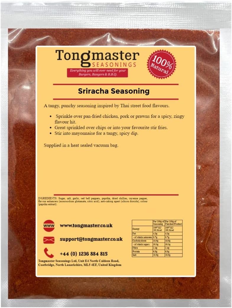 Sriracha Seasoning Powder - 1kg : Amazon.co.uk: Grocery