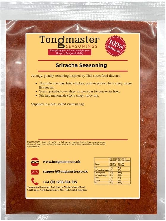 Sriracha Seasoning Powder - 1kg : Amazon.co.uk: Grocery