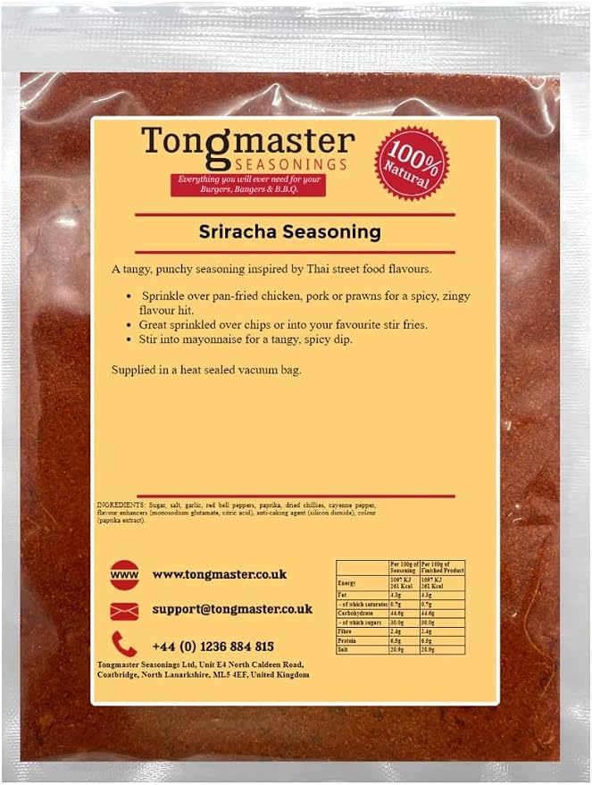 Sriracha Seasoning Powder - 1kg : Amazon.co.uk: Grocery