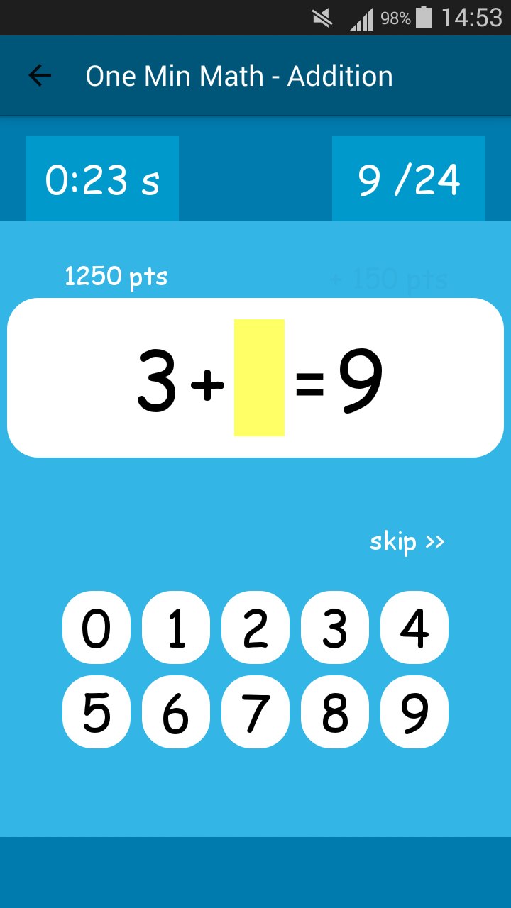 One Minute Math - App on Amazon Appstore