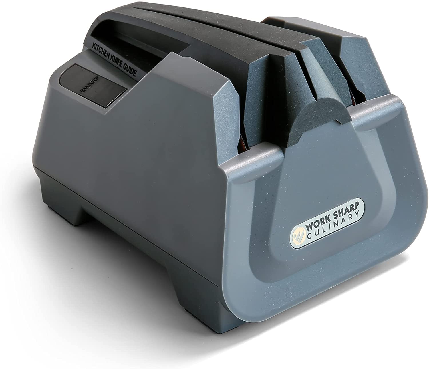 Work Sharp Electric Culinary E2 Kitchen Knife Sharpener - for Scissors, Cleavers, Nakiri ...