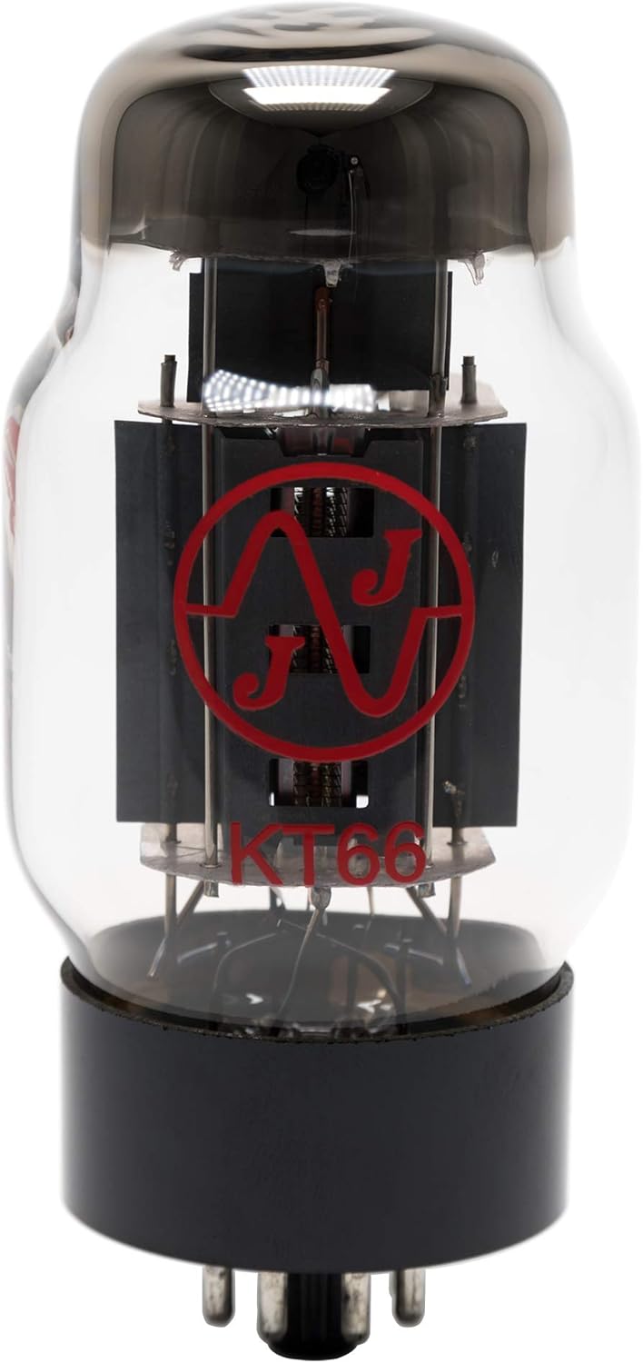 Amazon.com: JJ KT66 ST Beamway Tube : Musical Instruments