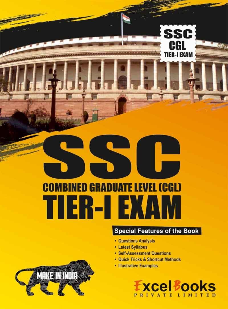 SSC Combined Graduates Level (CGL) TIER-I Exam: Excel: 9788183231664 ...