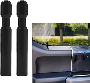 H-Jun 2PCS Car Door Lock Knob, Vehicle Accessories Door Lock Control ...