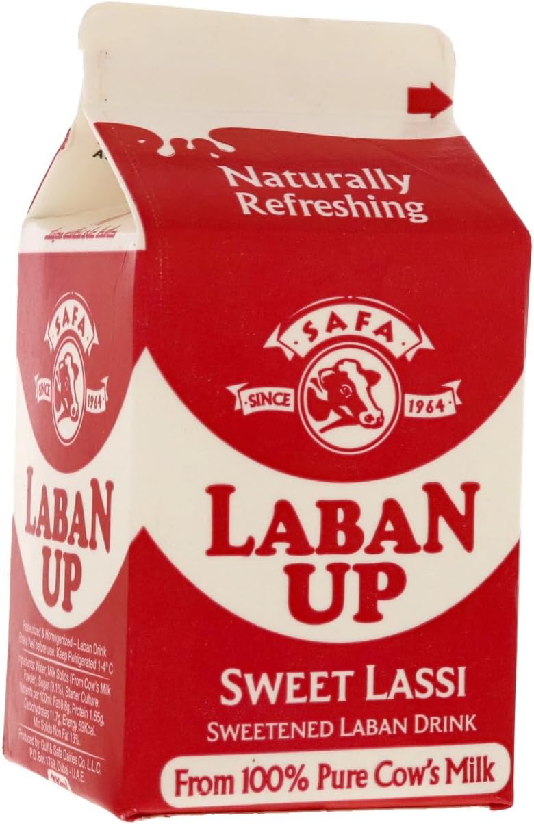 Safa Laban Up Sweet Lassi, 12 x 200 ml: Buy Online at Best Price in UAE ...