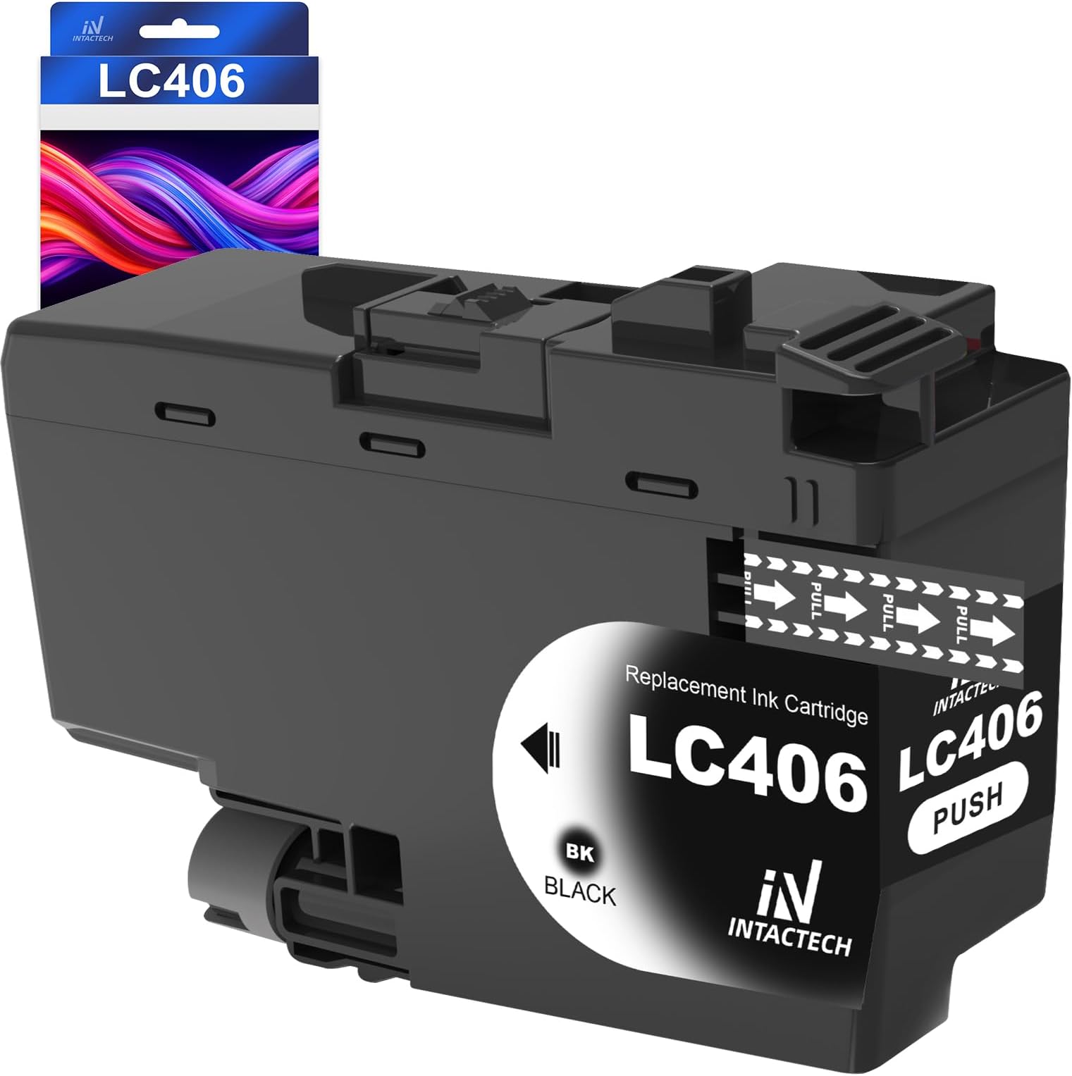 Amazon.com: LC406XL LC406 Black Ink Cartridges Replacement for Brother ...