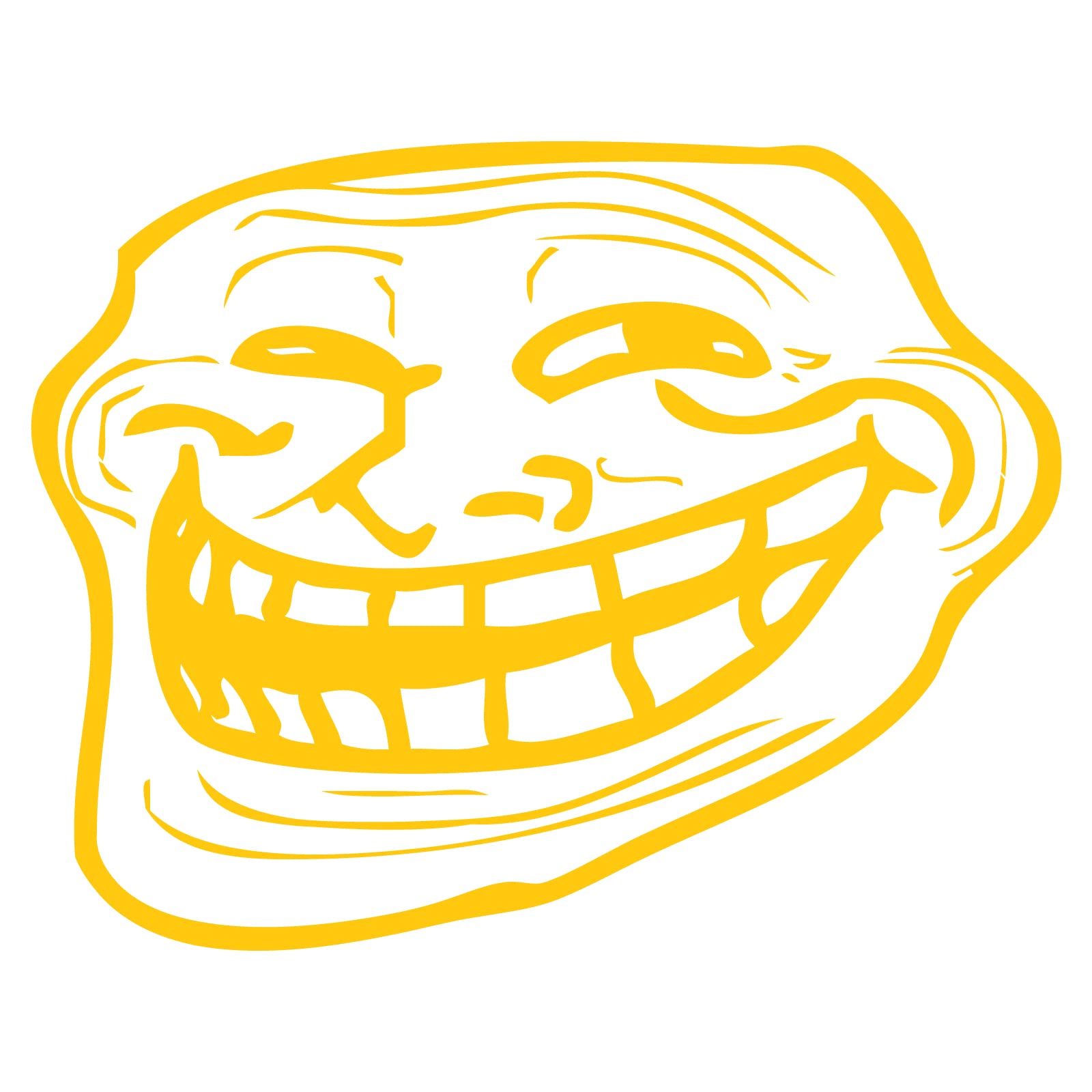 Laughing Troll Face