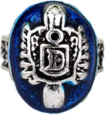 The Vampire Diaries Daylight Walking Signet Symbol Steel Cosplay Metal ...