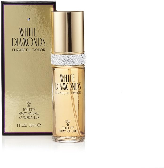 Amazon.com : Elizabeth Taylor White Diamonds For Women, Eau De Parfum ...