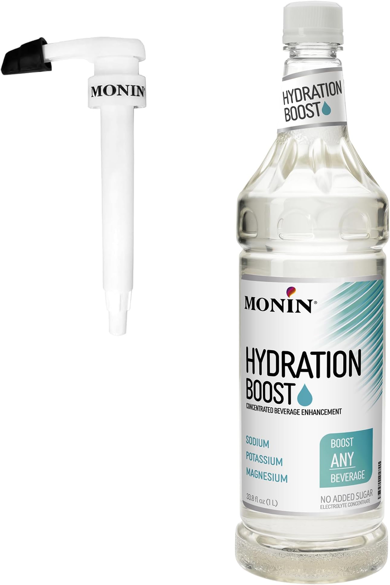 Amazon.com: Monin - Hydration Boost, Electrolyte Drink Concentrate ...