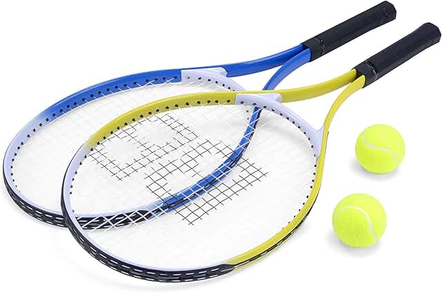 Amazon.co.uk: Tennis Racquets - Tennis Racquets / Tennis: Sports & Outdoors