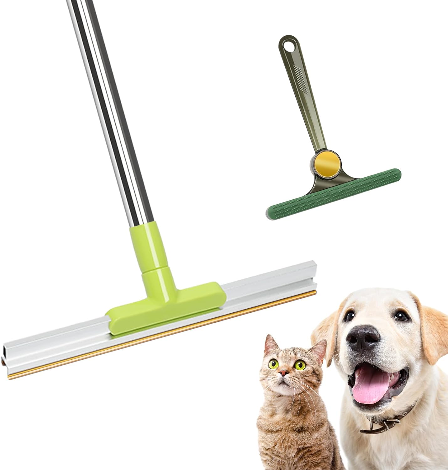 Amazon.com: MAVRIZ Carpet Rake for Pet Hair Removal with Dual Copper ...