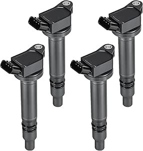 Amazon.com: SYKRSS Set of 4 UF507 Ignition Coil Pack Compatible with Lexus IS250 IS350 LS460 ...