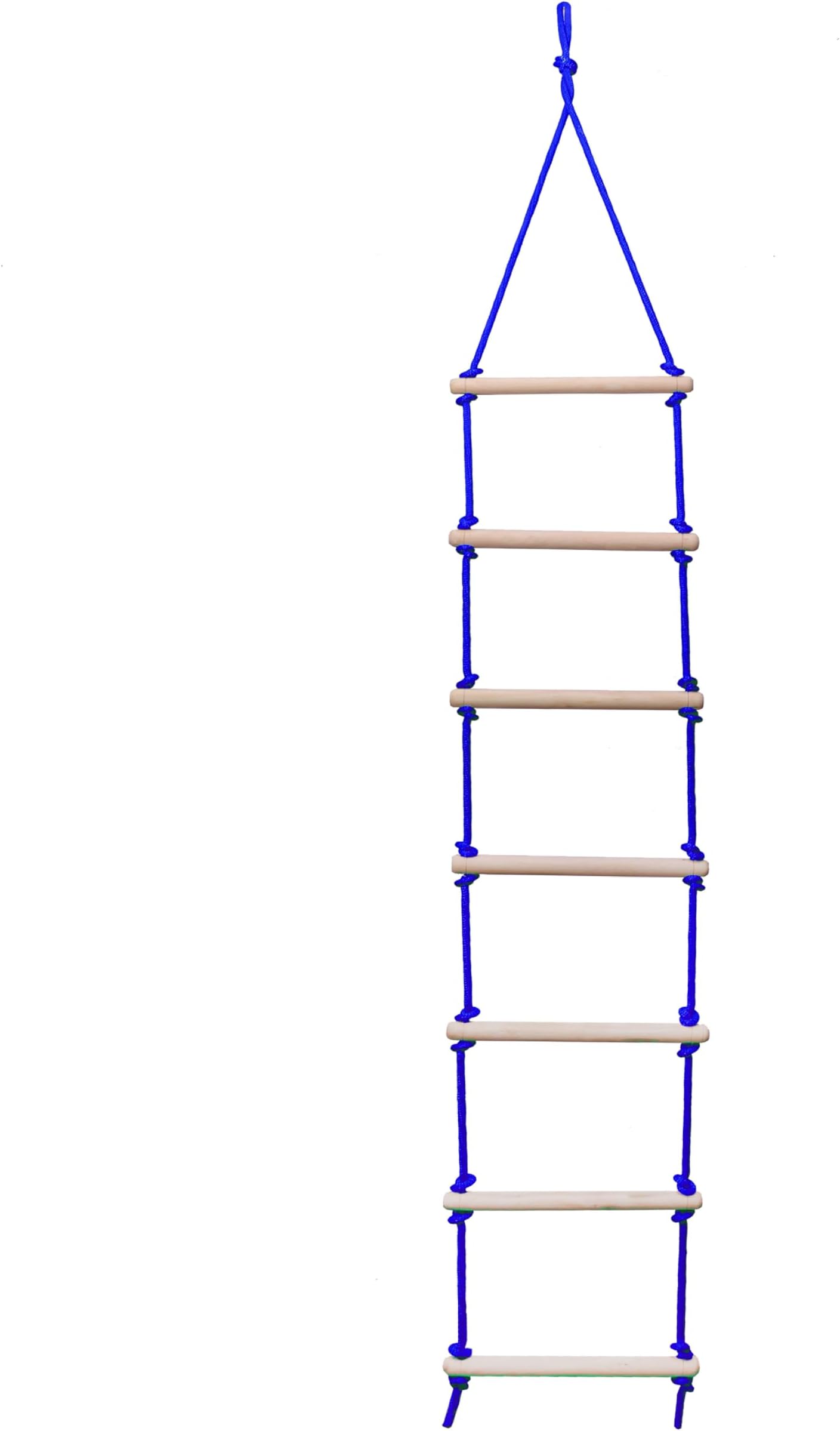 ABC Kids World Wooden Ladder for Kids for Physical Activity (7 Wooden ...