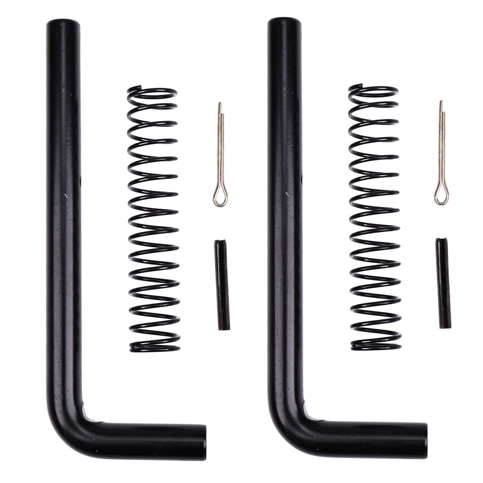 Amazon.com: BLUESUNSOLAR 2PCS Trailer Gate Spring Latch Repair Kit 819T ...