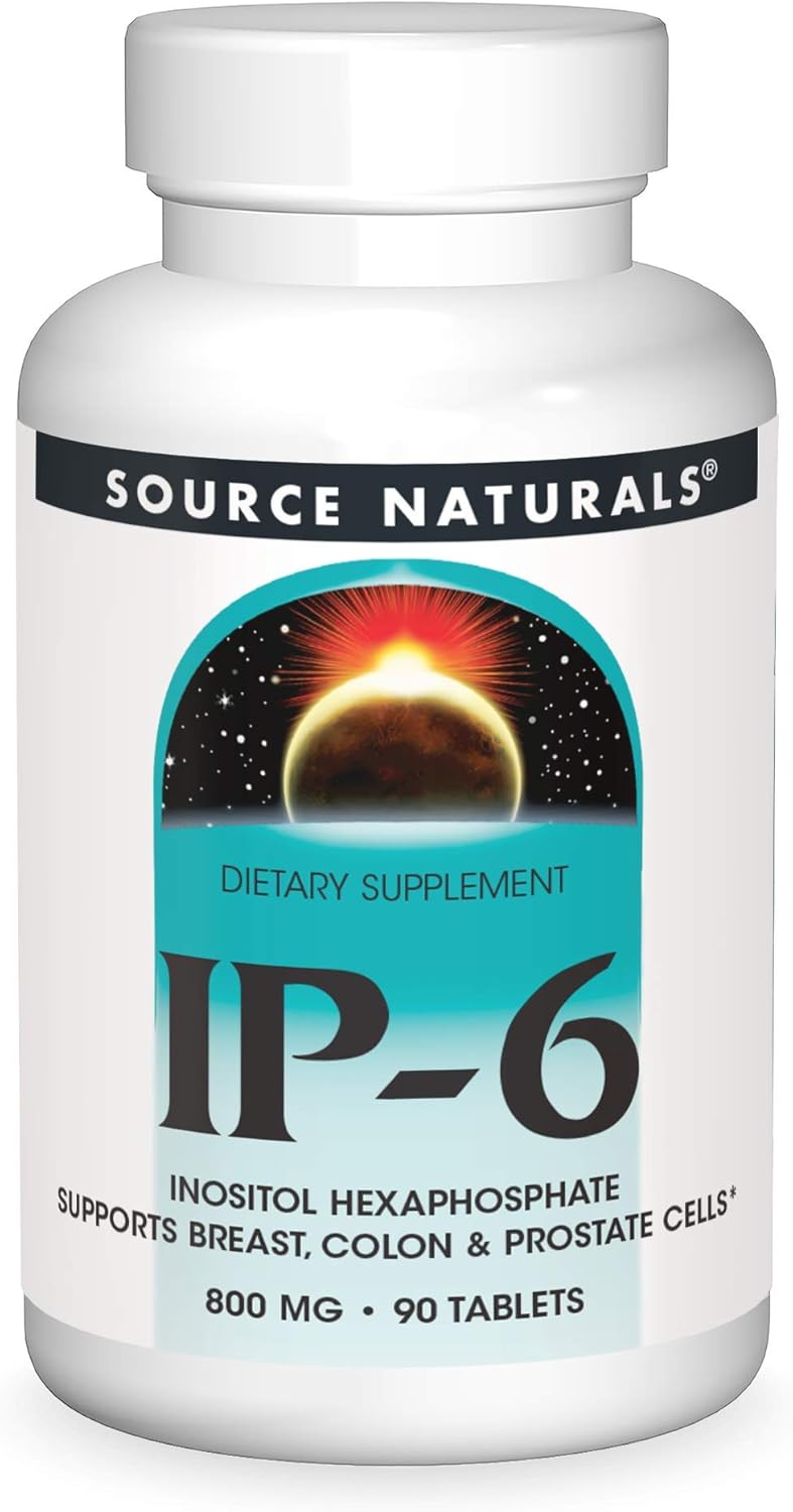 Amazon.com: SOURCE NATURALS IP-6 Tablet, 90 Count : Health & Household
