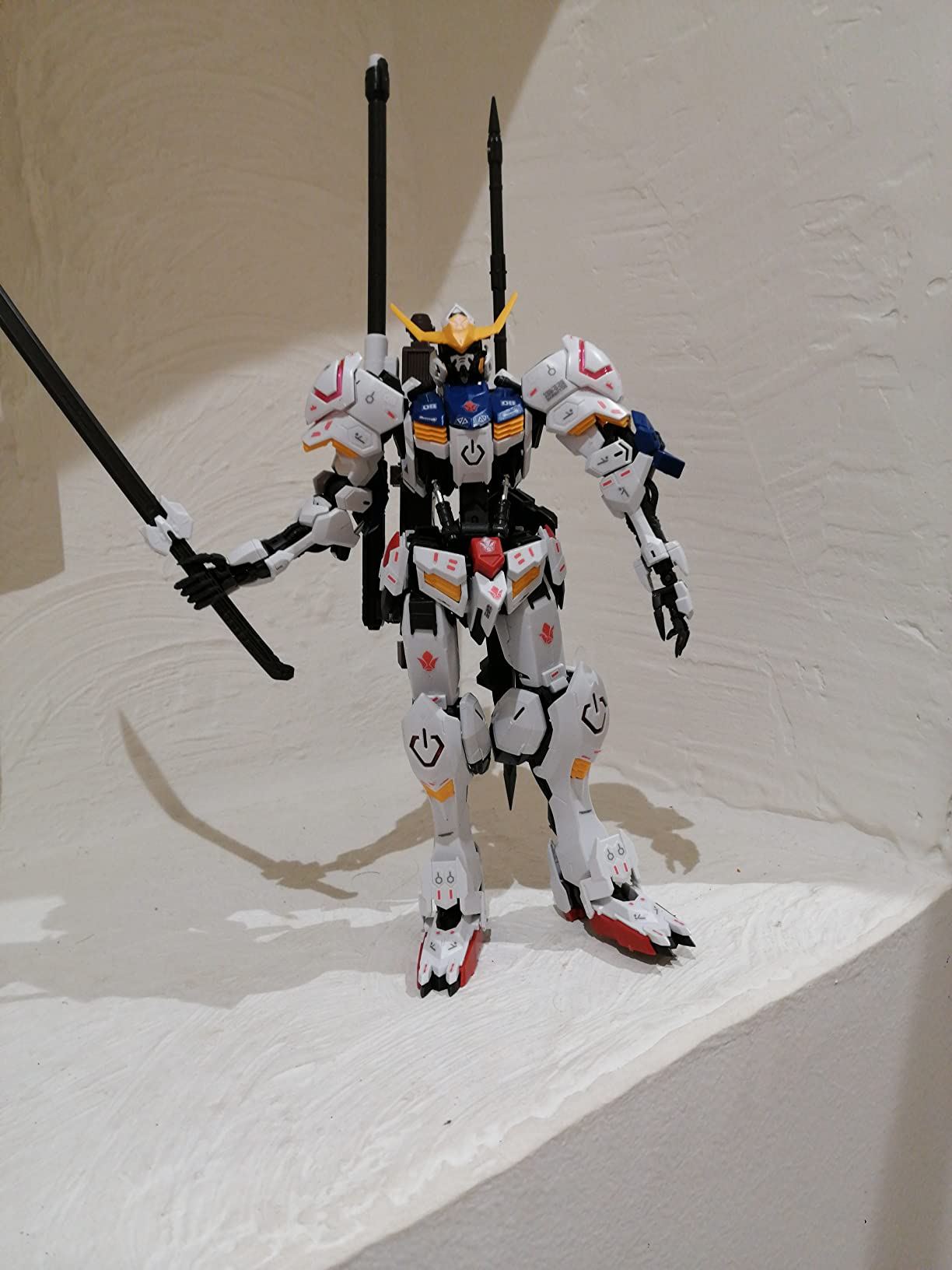 Gunpla Bandai - Maquette Gundam - MG 1/100 Gundam BARBATOS - Robot à ...