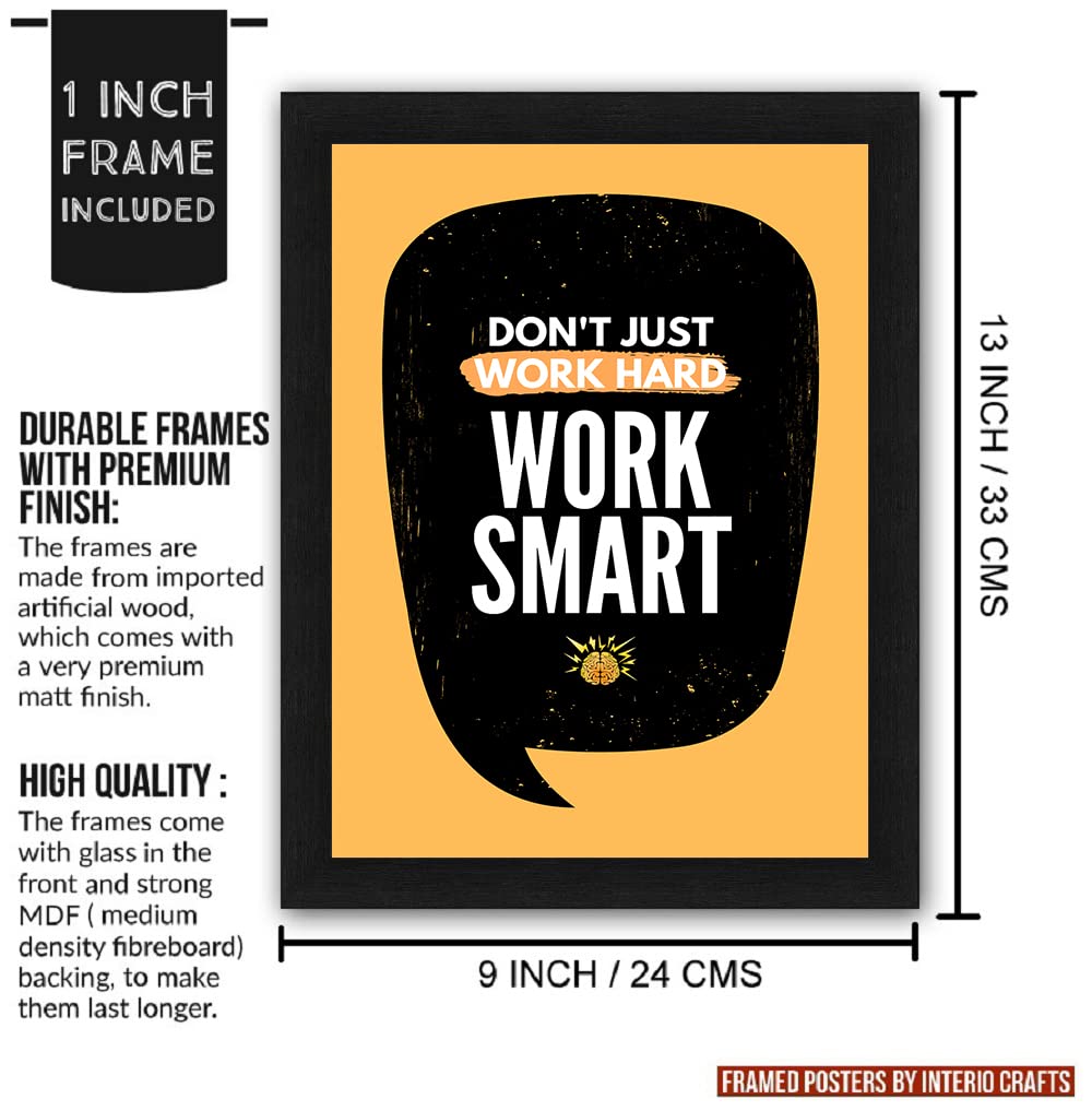 Smart Work Quotes