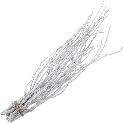 Amazon.com: 5PCS Artificial Lifelike Curly Willow Branches Decorative ...