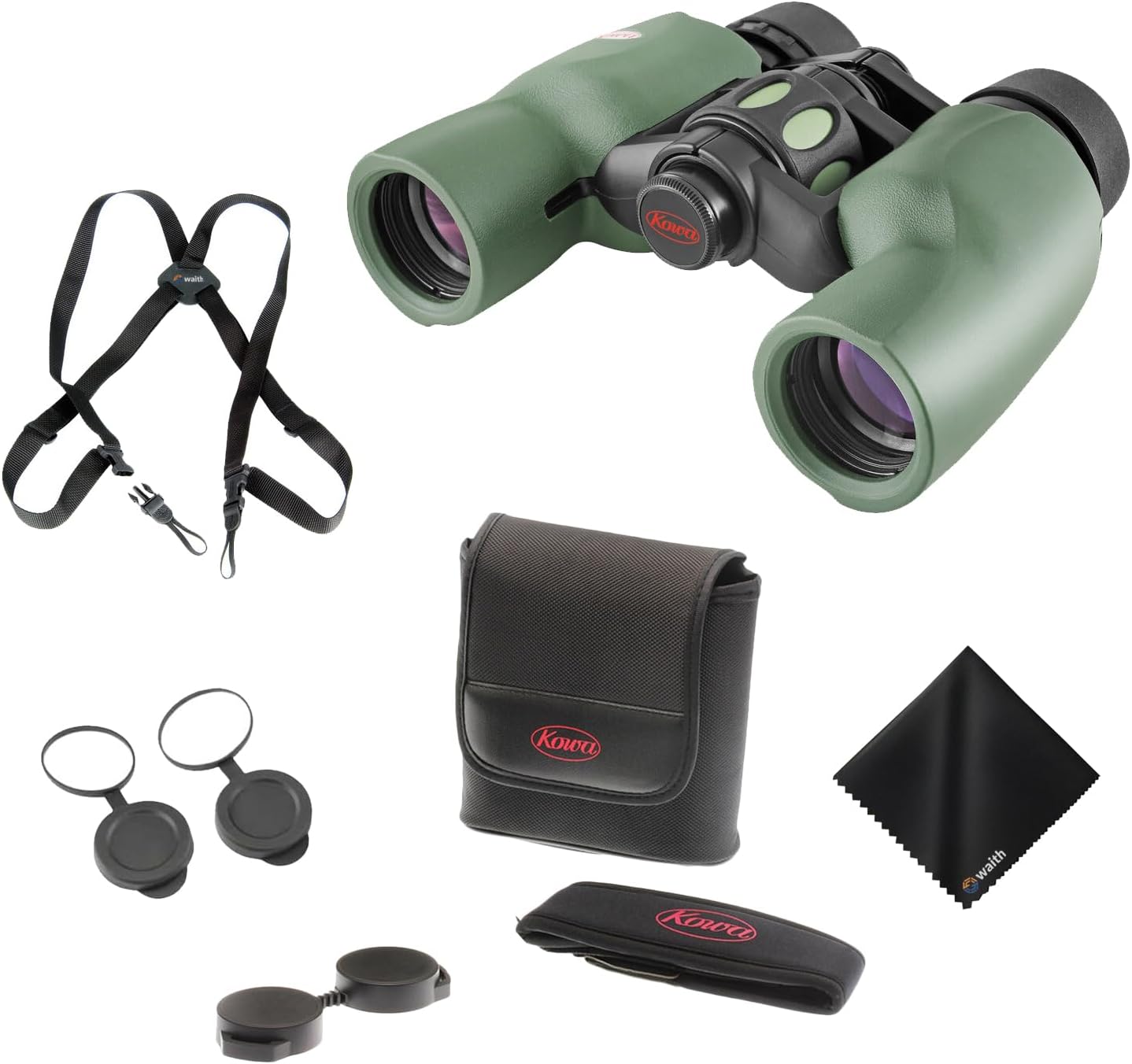 Amazon.com : Kowa YF II 6x30mm Porro Prism Binocular | Waterproof & Fogproof Binoculars with ...