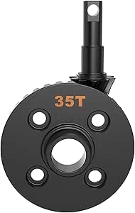 Amazon.com: COOWOO Steel Diff Gear Metal Helical Diff Ring/Pinion Gears ...