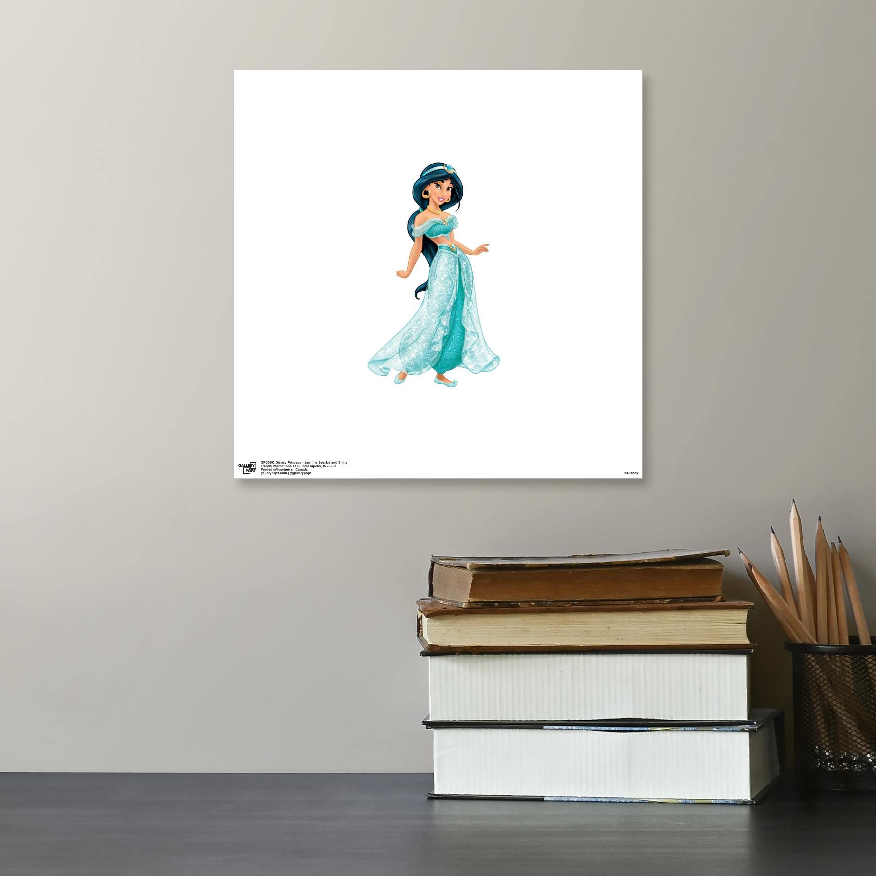Princess Jasmine Wall Art