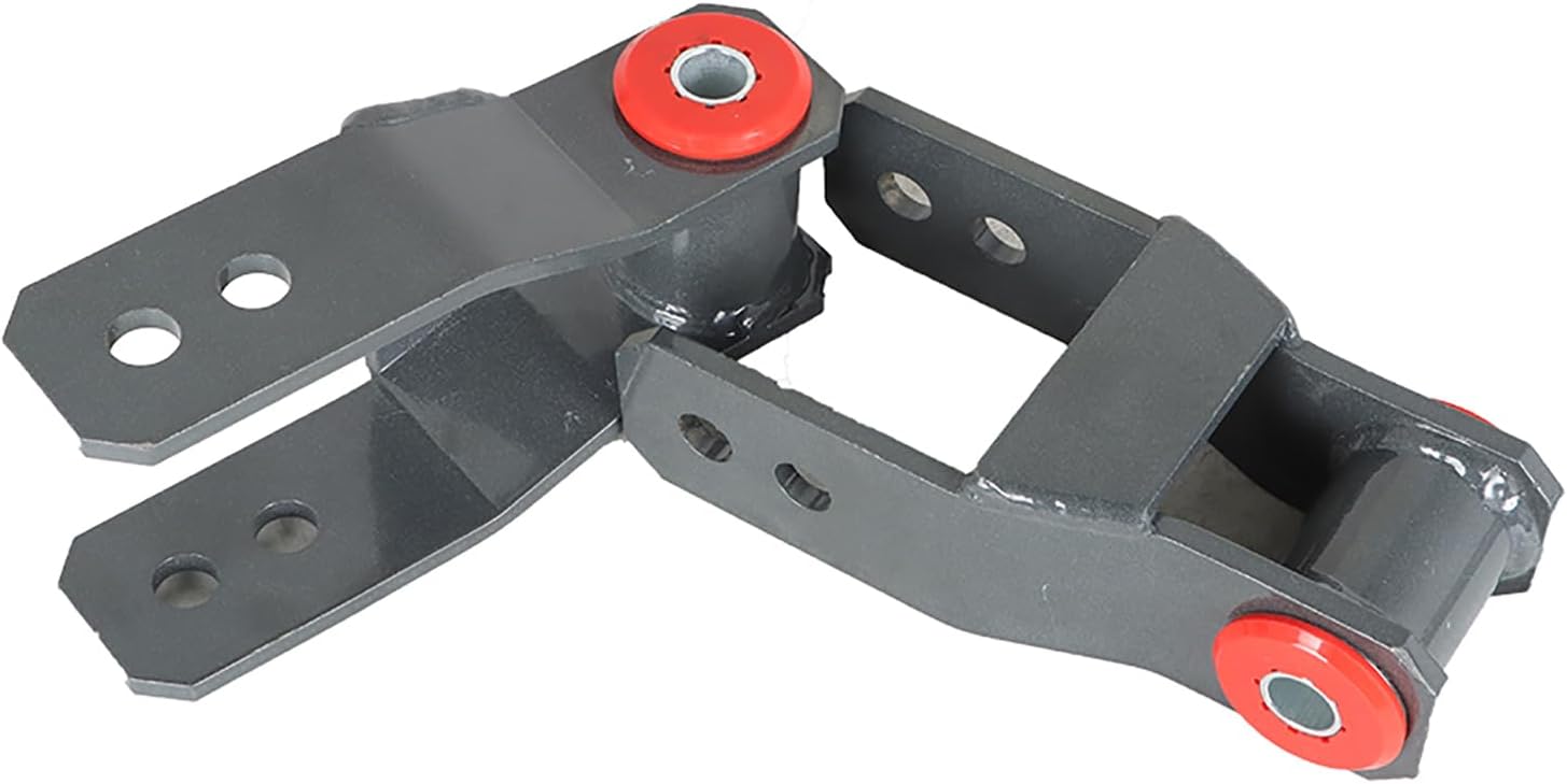 Amazon.com: MPI 1" to 4" Adjustable 3-Position Rear Leaf Spring Shackle ...