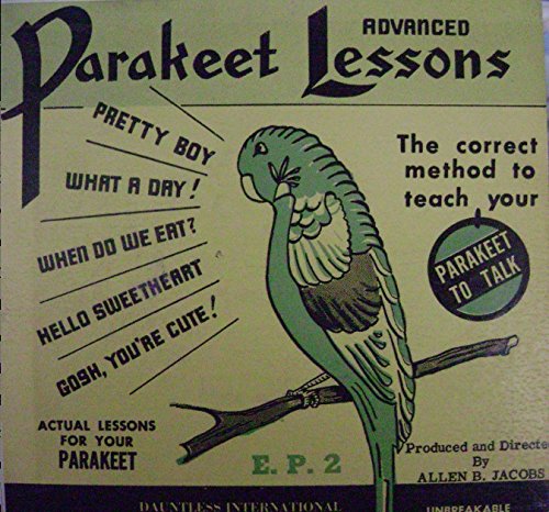 Advanced Parakeet Lessons EP - Amazon.com Music